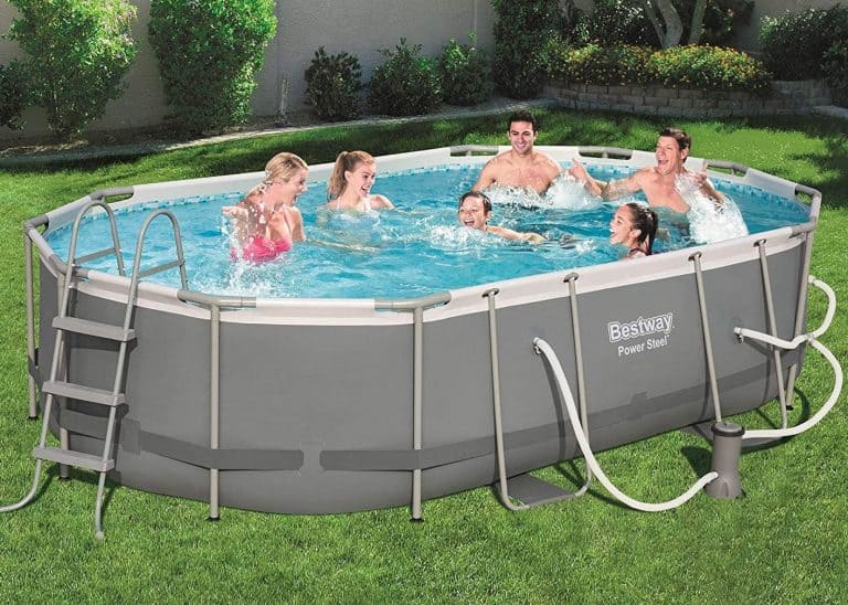 Bestway 16ft Pool Oval - Above Ground Pool Sets Bestway 16ft Pool Oval - Above Ground Pool Sets