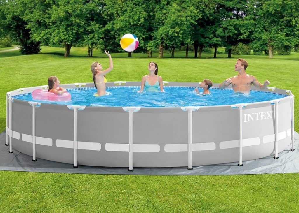 Intex Pools - Above Ground Pool Sets