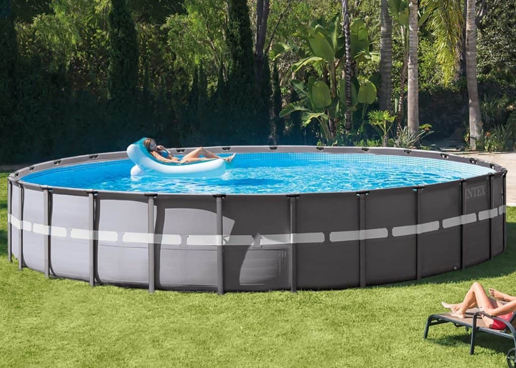 Intex Pools - Above Ground Pool Sets