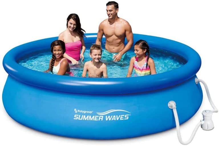 Summer Waves Pools - Above Ground Pool Sets