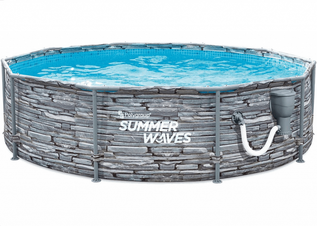 Summer Waves Pools - Above Ground Pool Sets
