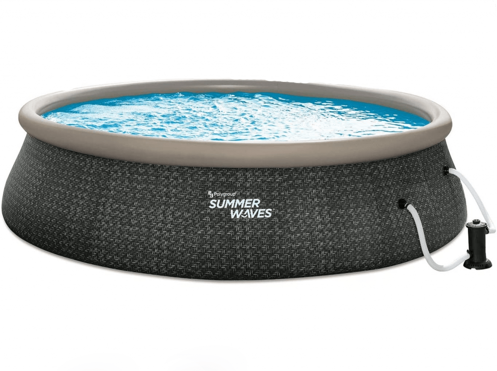 Summer Waves 18ft x 48in Quick set - Above Ground Pool Sets