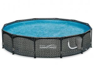 Summer Waves Pools - Above Ground Pool Sets