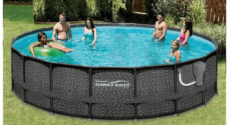 Summer Waves Elite P4A01848B 18ft x 48in - Above Ground Pool Sets