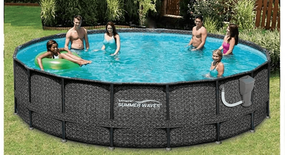 Summer Waves Elite P4A01848B 18ft x 48in - Above Ground Pool Sets