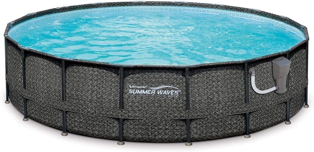 summer waves elite 18ft x 48in - Above Ground Pool Sets