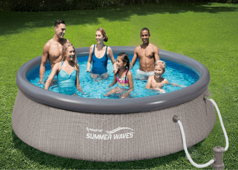 Summer Waves Pools - Above Ground Pool Sets