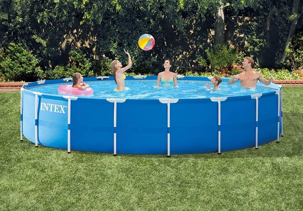 intex_18ft_48in_pool - Above Ground Pool Sets